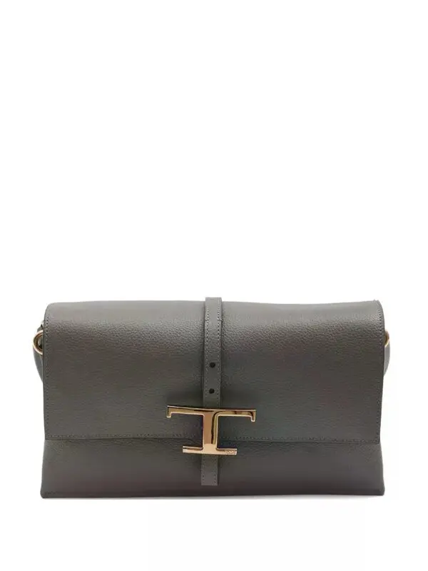 TOD'S T Timeless Flap Shoulder Bag
