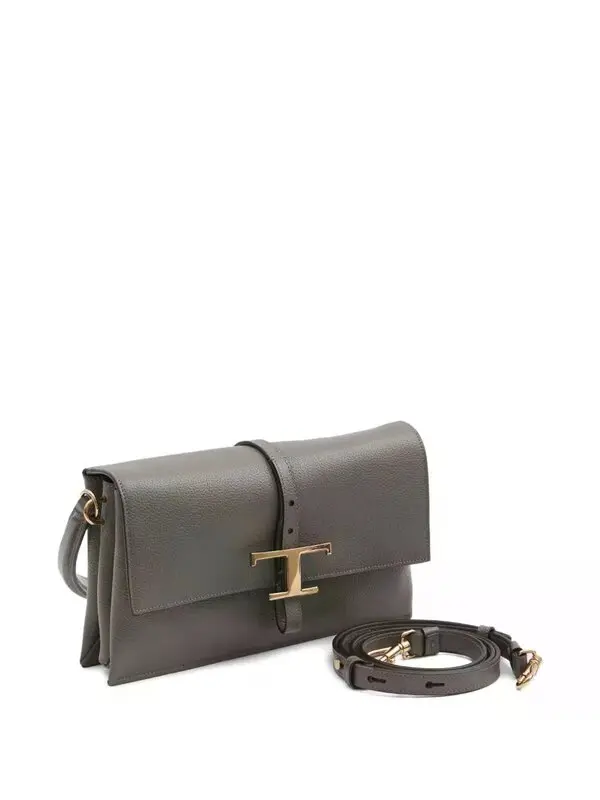TOD'S T Timeless Flap Shoulder Bag