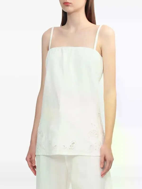 Rag & Bone Eyelet-detail Tank