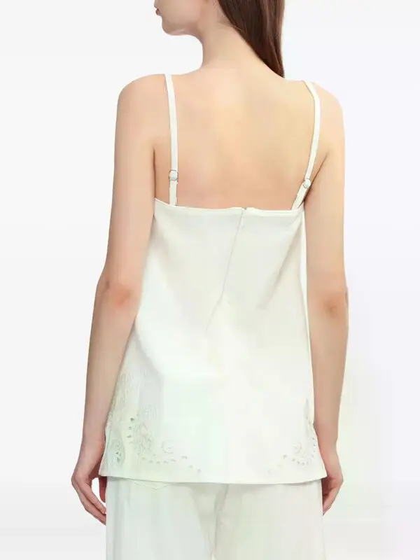 Rag & Bone Eyelet-detail Tank