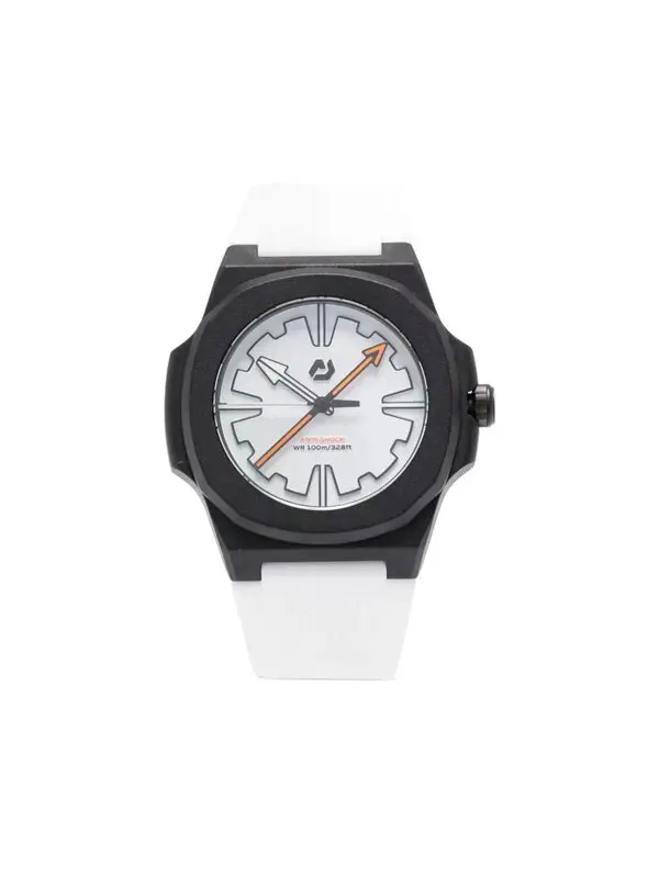 NUUN OFFICIAL Origen Anti-shock Flash 40.5mm Watch - White