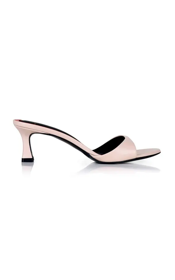 MAISON ERNEST Lidylle 55mm Leather Mules