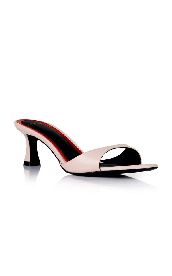 MAISON ERNEST Lidylle 55mm Leather Mules
