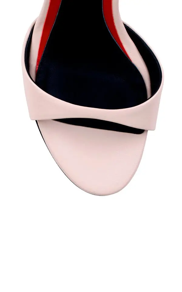 MAISON ERNEST Lidylle 55mm Leather Mules