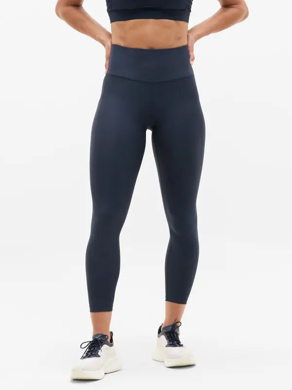 Athleta Interval Stash High Rise 7/8 Legging - Train Pocket T