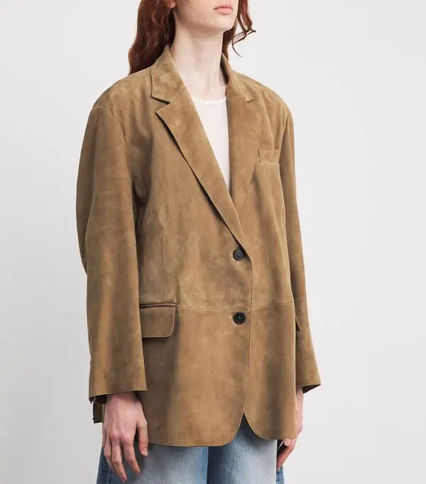 Max Mara Suede Blazer