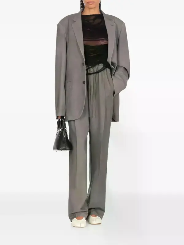MAISON MARGIELA Drawstring-waist Trousers