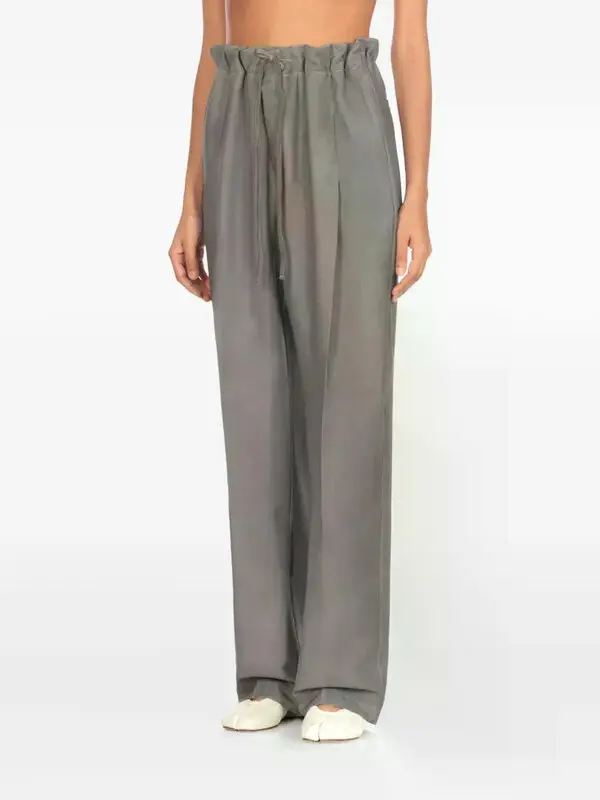 MAISON MARGIELA Drawstring-waist Trousers