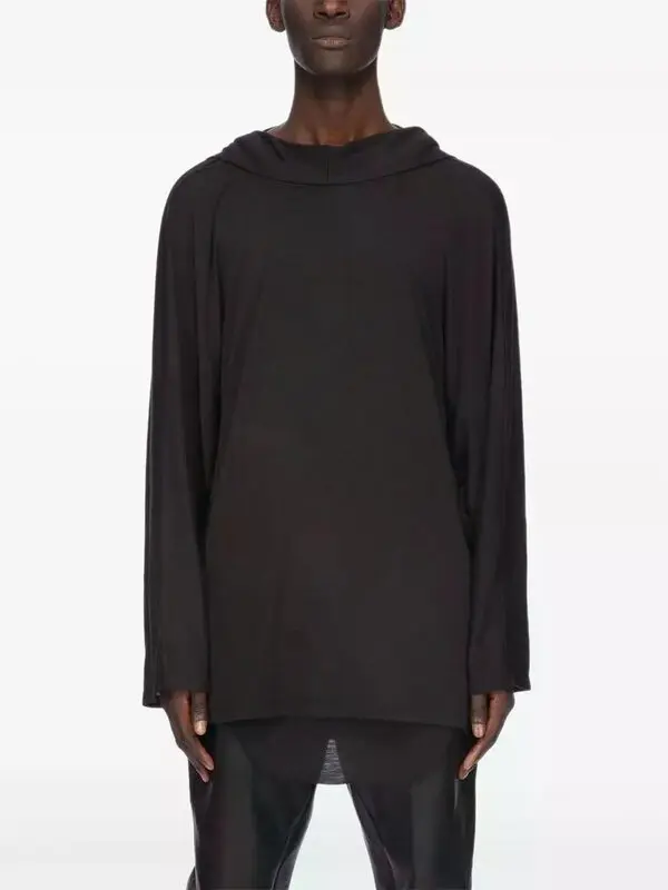 Rick Owens Long-sleeve Hoodie