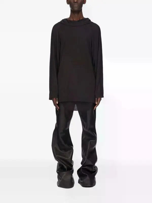Rick Owens Long-sleeve Hoodie