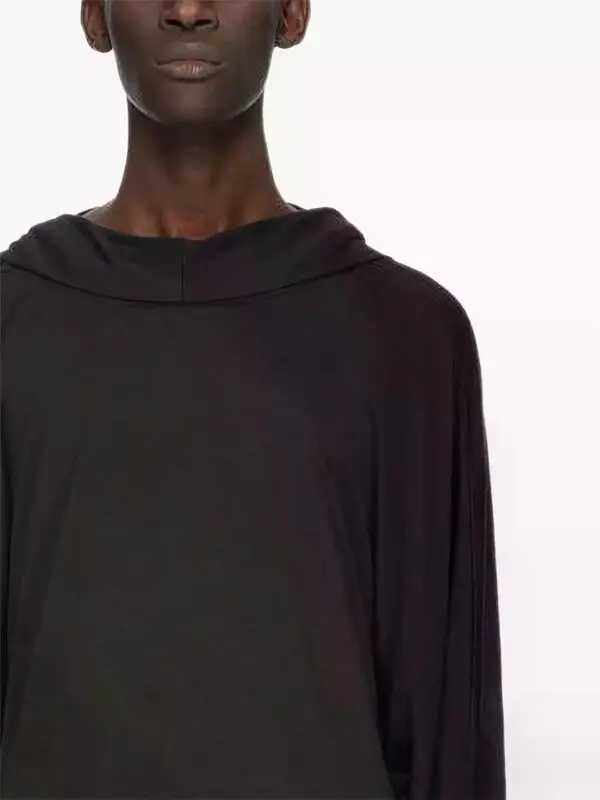 Rick Owens Long-sleeve Hoodie