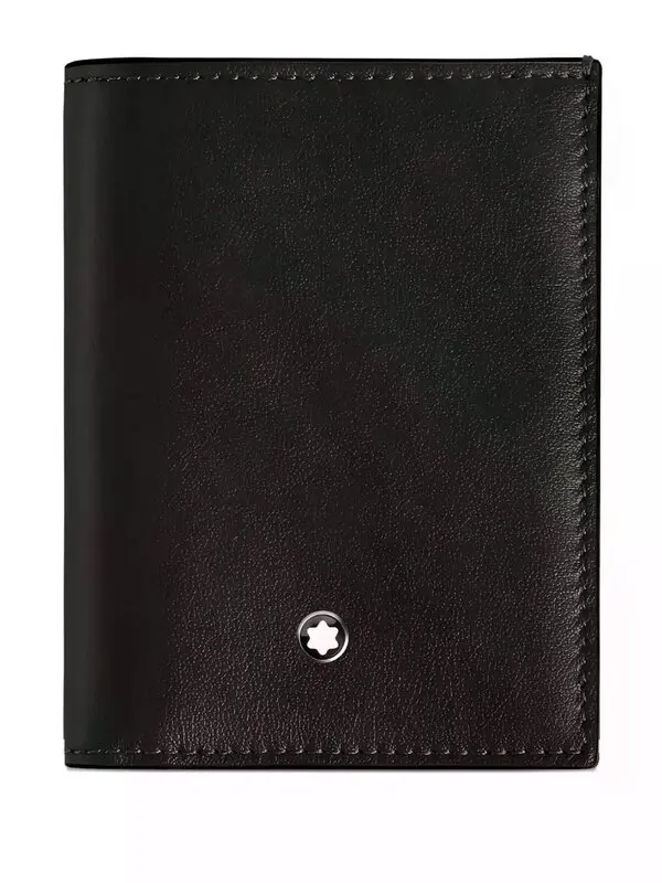 Montblanc Logo-detail Wallet - Black