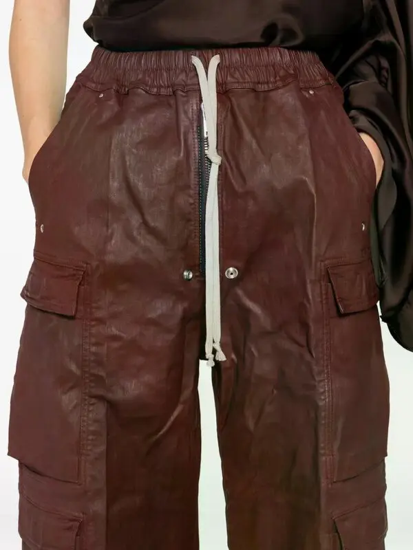 Rick Owens Cargo-pocket Drawstring Trousers