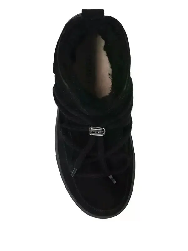 Inuikii Lace-up Suede Boots