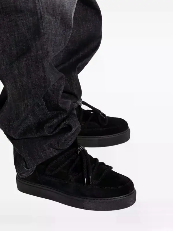Inuikii Lace-up Suede Boots
