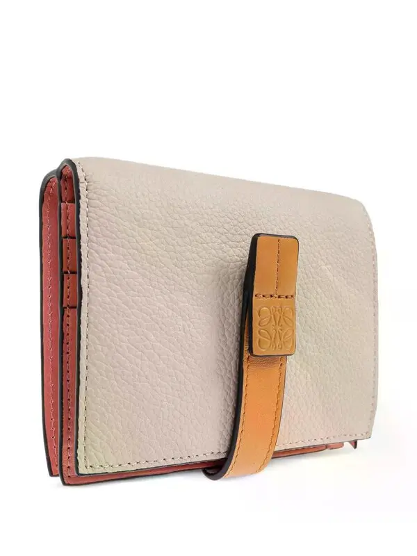 Loewe Strap-detail Leather Wallet