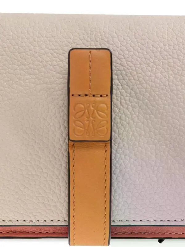 Loewe Strap-detail Leather Wallet