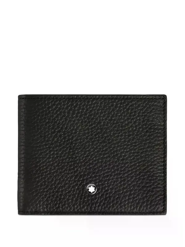 Montblanc Grained-leather Wallet - Black