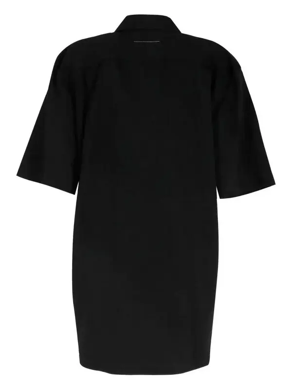 MAISON MARGIELA Short-sleeve Pocket Dress