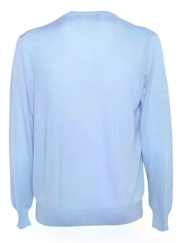 FILIPPO DE LAURENTIIS Crew Neck Sweater - Blue