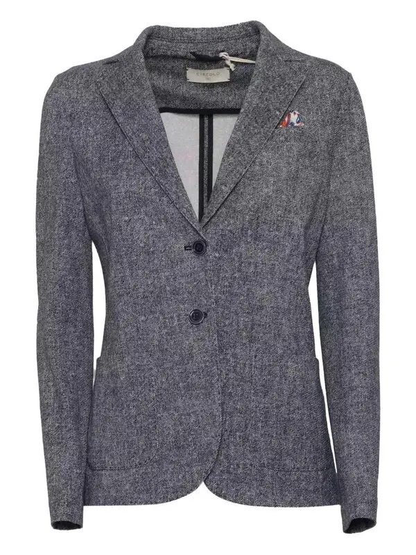 CIRCOLO 1901 Two-button Cotton Jacket