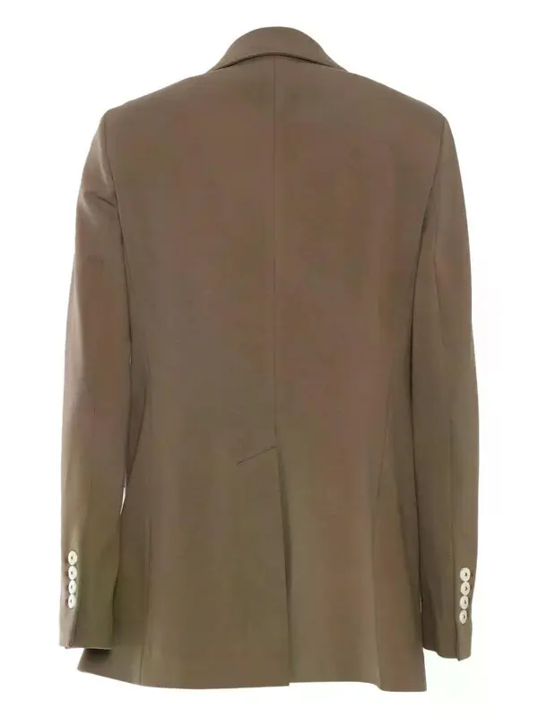 CIRCOLO 1901 Single-button Blazer - Brown