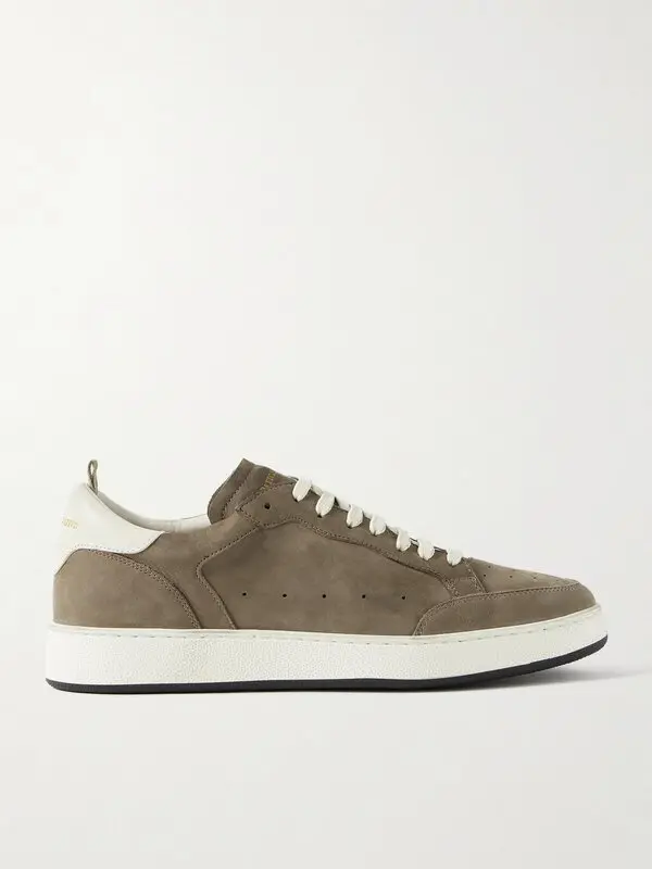 Officine Creative Answer 002 Nubuck Sneakers