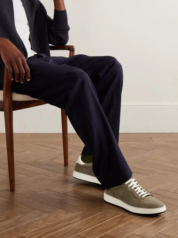 Officine Creative Answer 002 Nubuck Sneakers