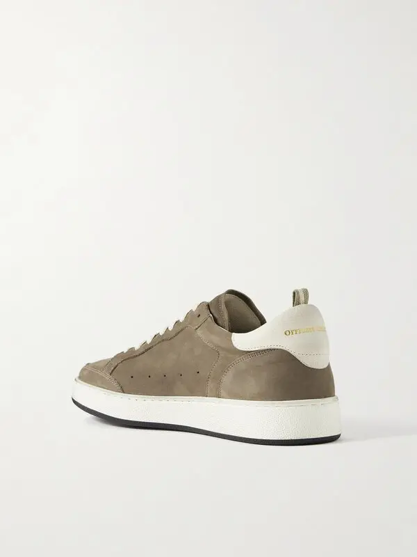 Officine Creative Answer 002 Nubuck Sneakers