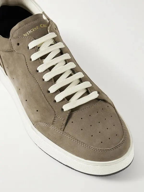 Officine Creative Answer 002 Nubuck Sneakers