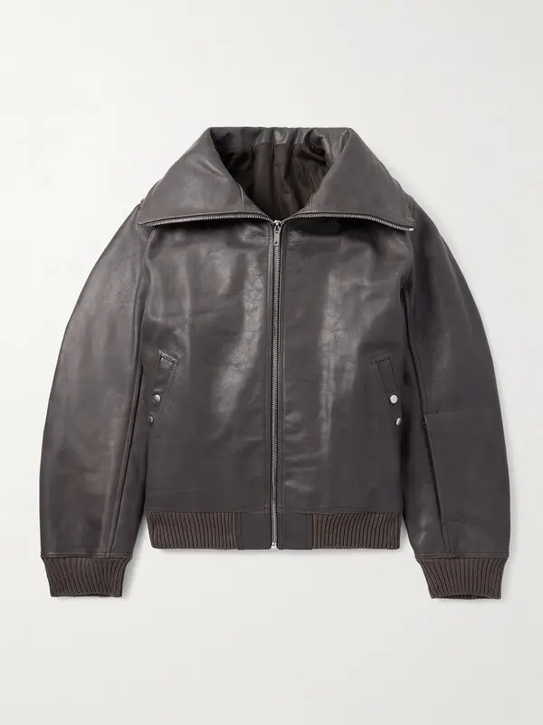 Rick Owens Blixa Leather Jacket