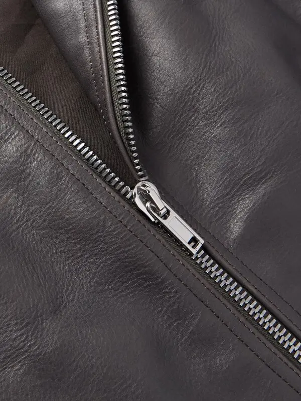 Rick Owens Blixa Leather Jacket