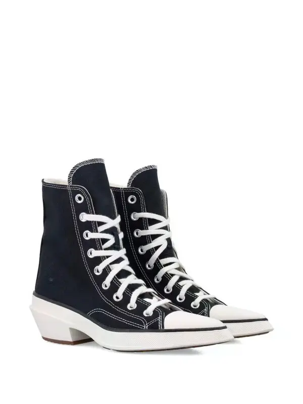 CONVERSE Chuck 70 De Luxe Pointed-toe Sneakers - Black