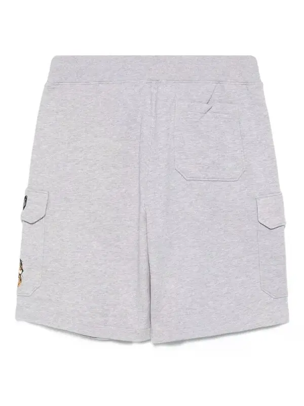 Moschino Teddy-patch Cargo Shorts