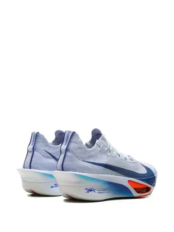 Nike Zoom Alphafly Next% 3 Athletic Sneakers - Blue