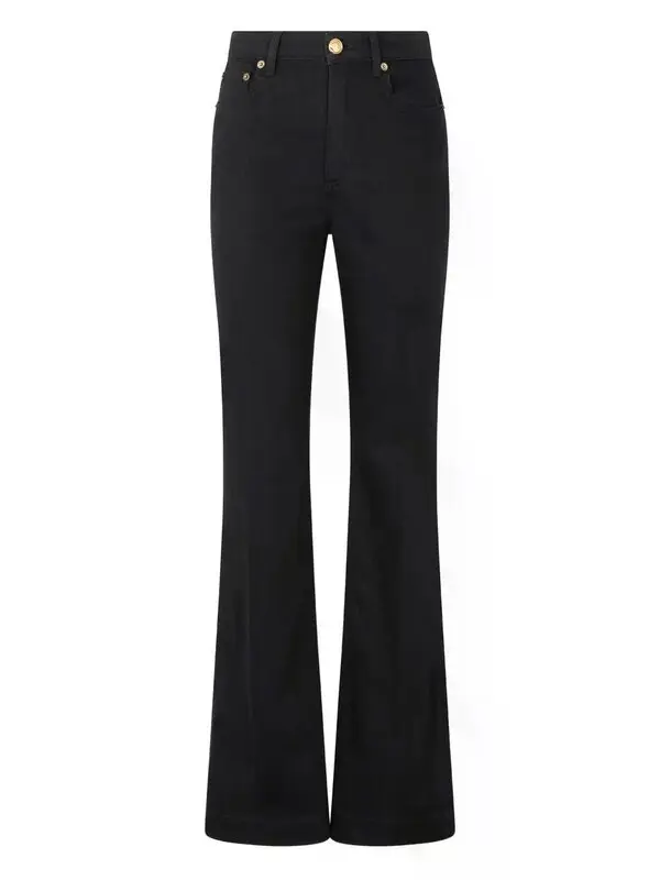 Roberto Cavalli Monogram Snake Jeans