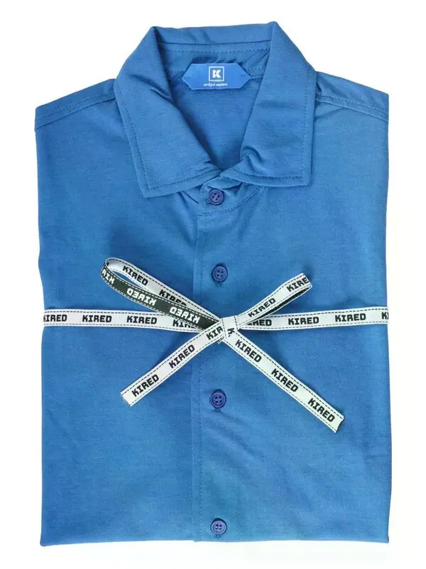 KIRED Long-sleeve Shirt - Blue