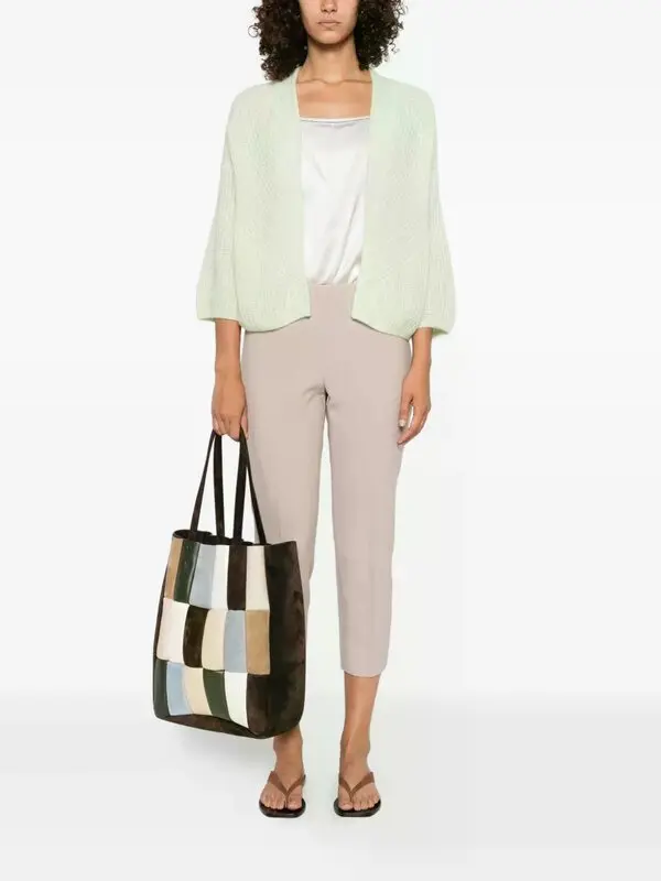 Peserico Pressed Pleat Trousers