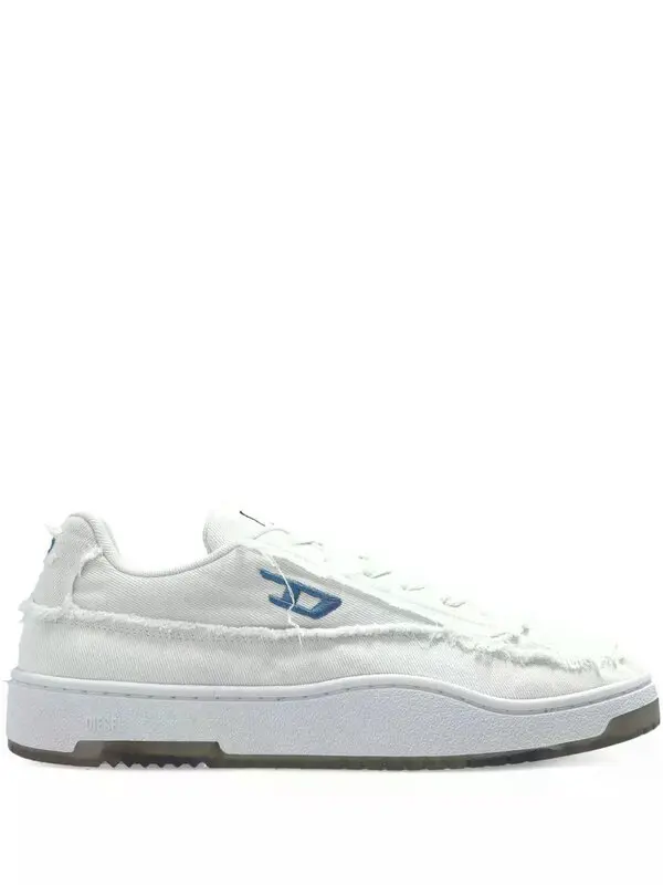 DIESEL® Tracker Frayed Detail Sneakers