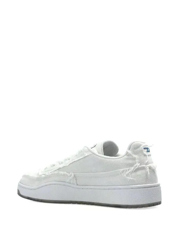 DIESEL® Tracker Frayed Detail Sneakers