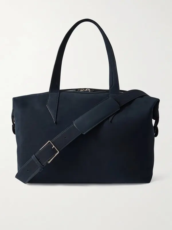 METIER Nomad All Day Nubuck Weekend Bag - Blue