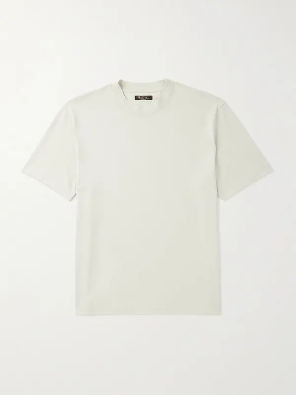 Loro Piana Cotton-jersey T-shirt
