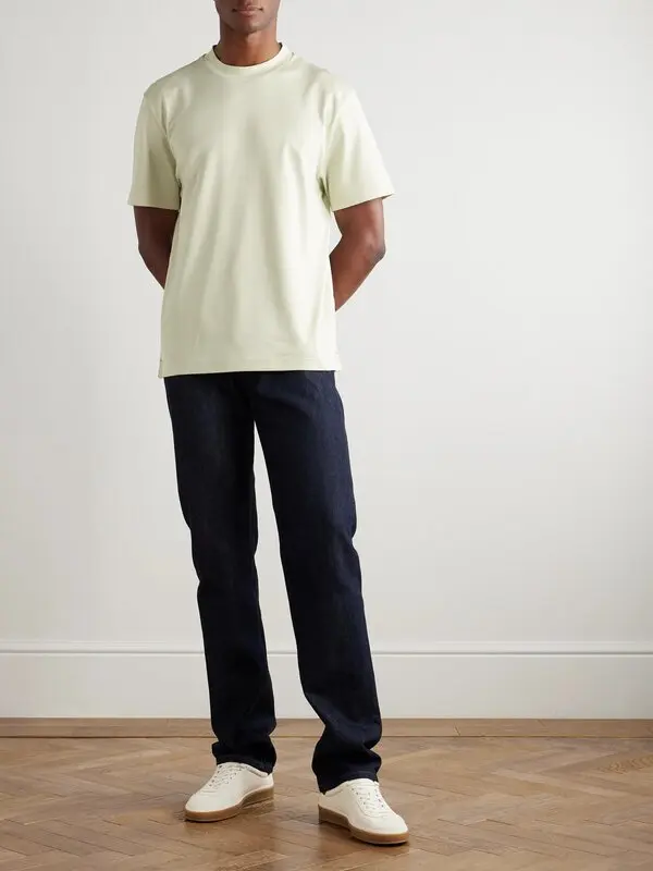 Loro Piana Cotton-jersey T-shirt