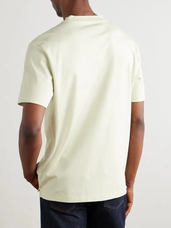 Loro Piana Cotton-jersey T-shirt