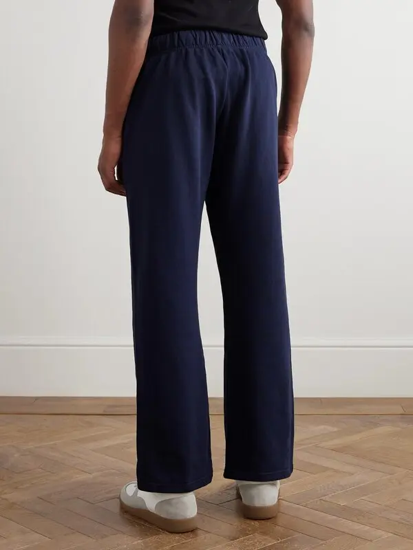 LES TIEN Heavyweight Structured-fleece Cotton-jersey Sweatpants