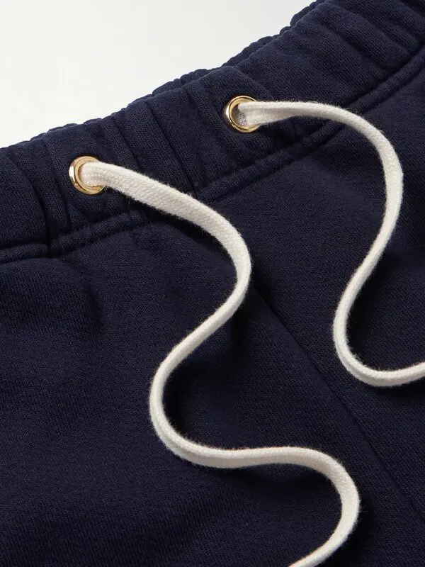 LES TIEN Heavyweight Structured-fleece Cotton-jersey Sweatpants