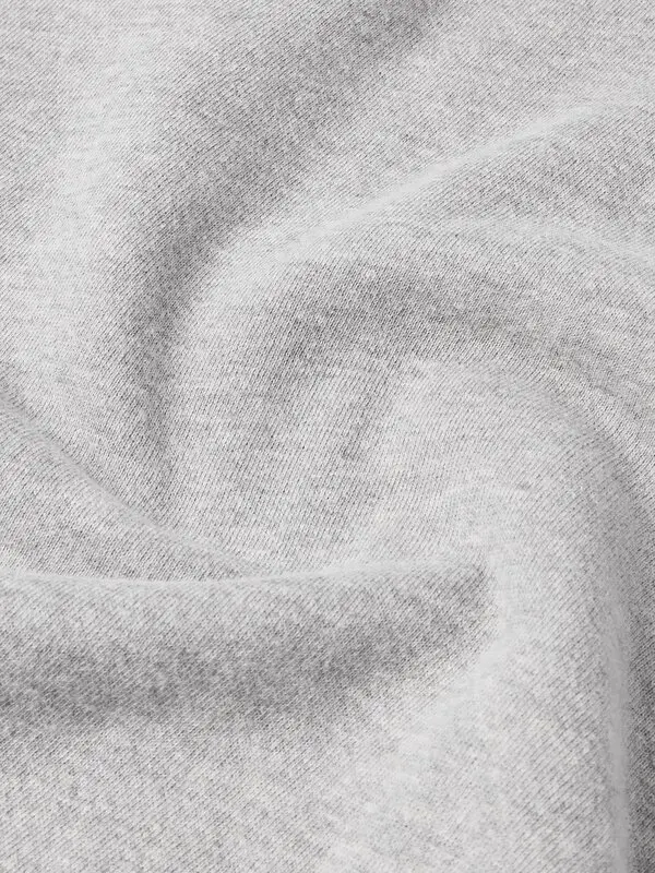 LES TIEN Cotton-jersey Raglan Hoodie
