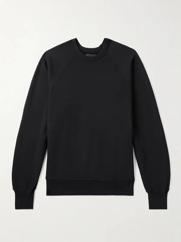 LES TIEN Cotton-jersey Sweatshirt