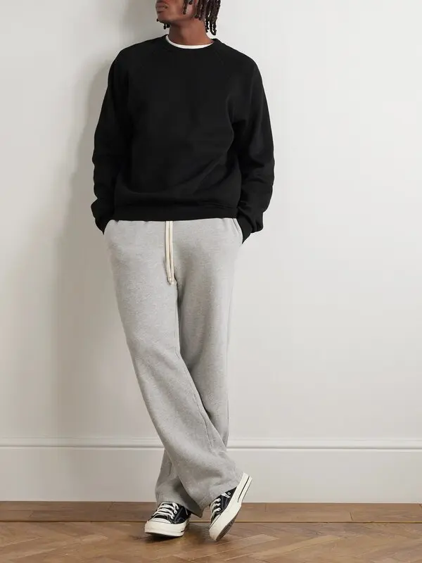 LES TIEN Cotton-jersey Sweatshirt