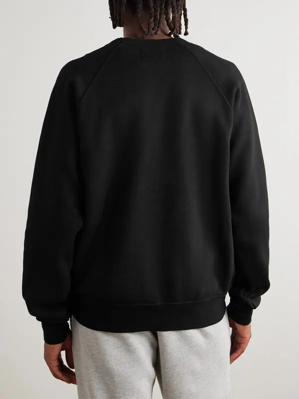 LES TIEN Cotton-jersey Sweatshirt